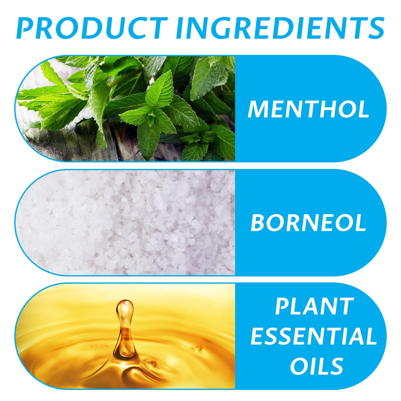 Nasal Inhalers Nasal Stick Enhance Breathing + Focus Breathe Stick With ...